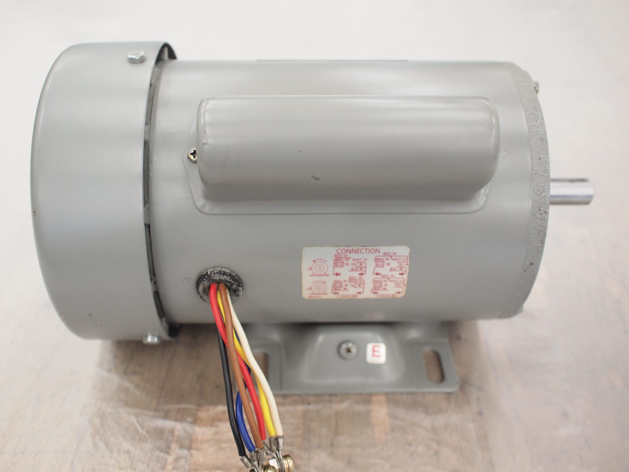 日立 単相モーター TFO-KR 0、4KW 4POLE 100/200V | 石森電機製作所